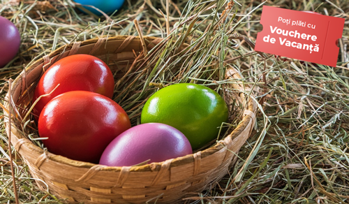 Oferte Paste 2025 - Vacanta Paste in Romania - EXIMTUR