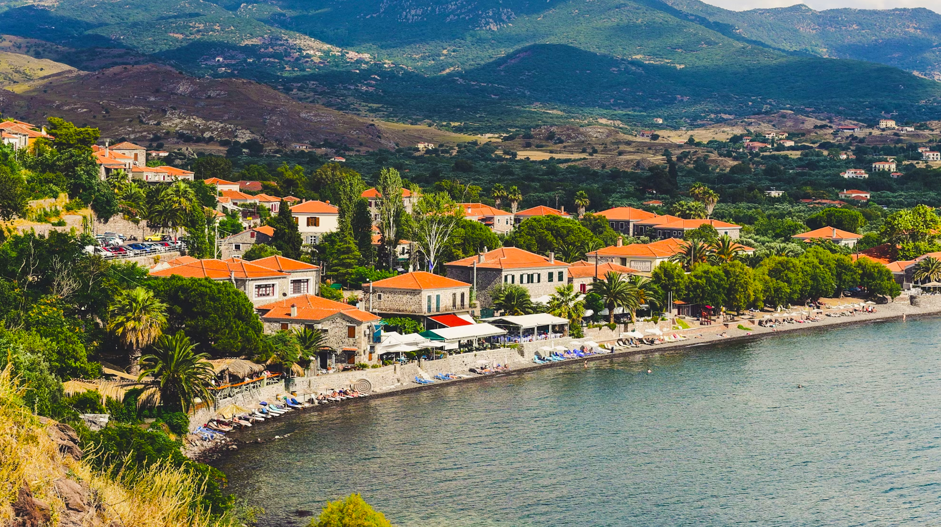 Lesbos, insula unde timpul îți aparține din nou