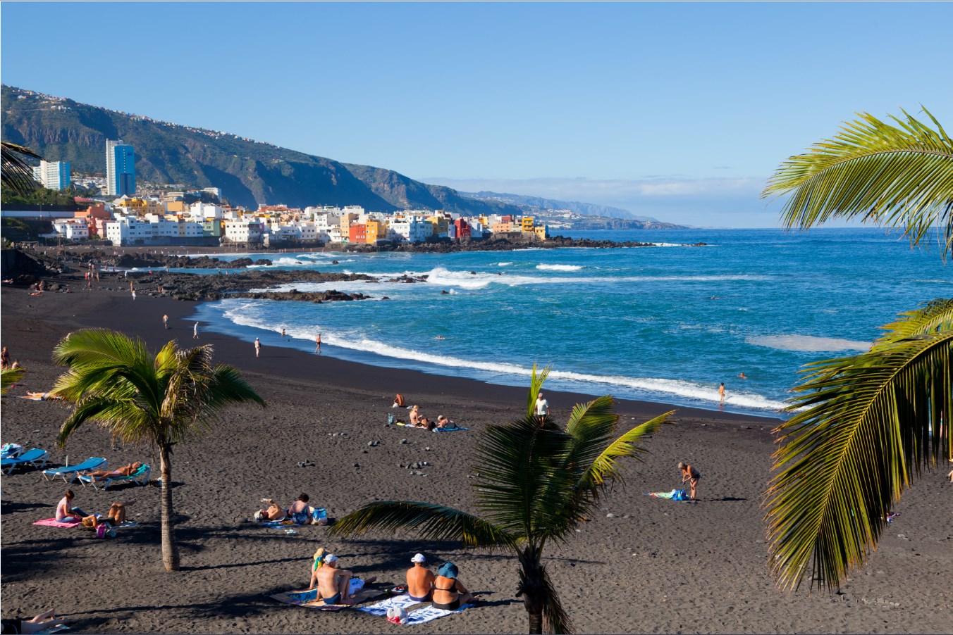 Sejururi Cu Avionul Tenerife Spania
