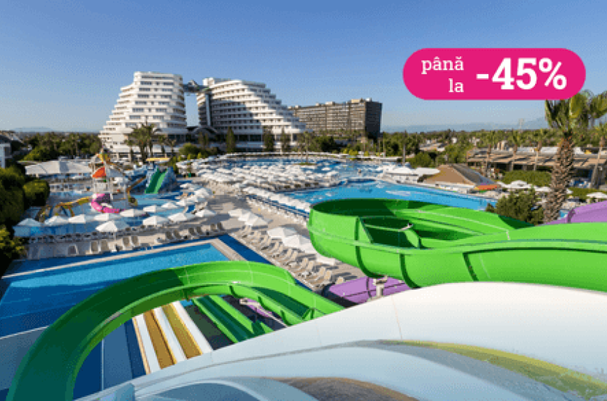 Vacanta Turcia 2026 - Sejur Turcia all inclusive » EXIMTUR